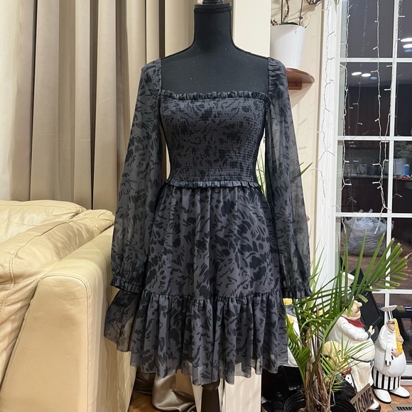Aritzia | Dresses | Aritzia Wilfred Tempest Mini Dress | Poshmark